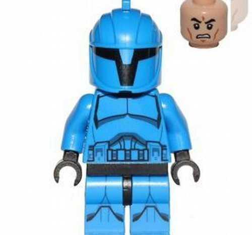 Lego star wars sw0614 Сенатский коммандос