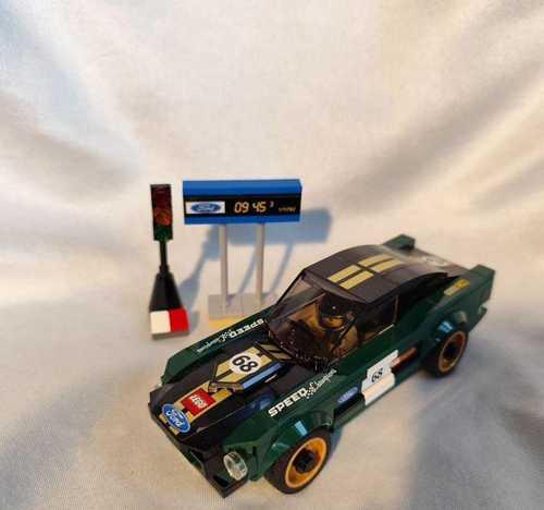 Lego speed champions 75884 Ford Mustang Fastback