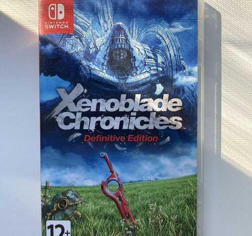 Xenoblade chronicles definitive edition на NS