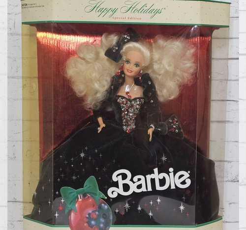 Happy Holiday Barbie 1991, Special Edition, China