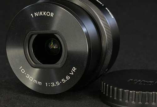Nikon 1 nikkor 10-30 3.5-5.6 VR PD-zoom