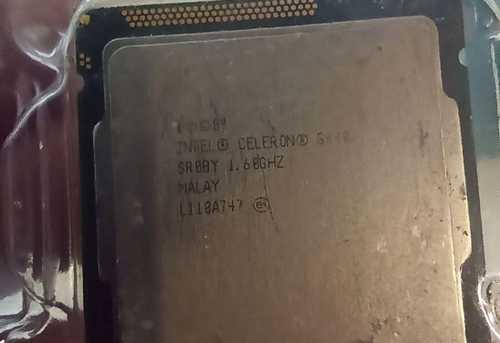 Процессор Intel celeron 1155
