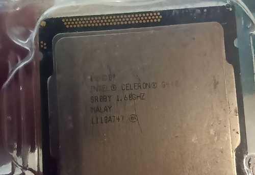 Процессор Intel celeron 1155
