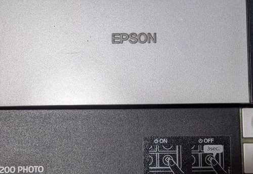Сканер Epson Perfection V200 Photo