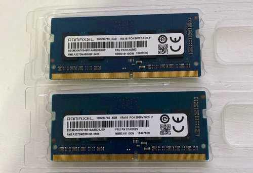 Оперативная память 4Gb Ramaxel DDR4 2666