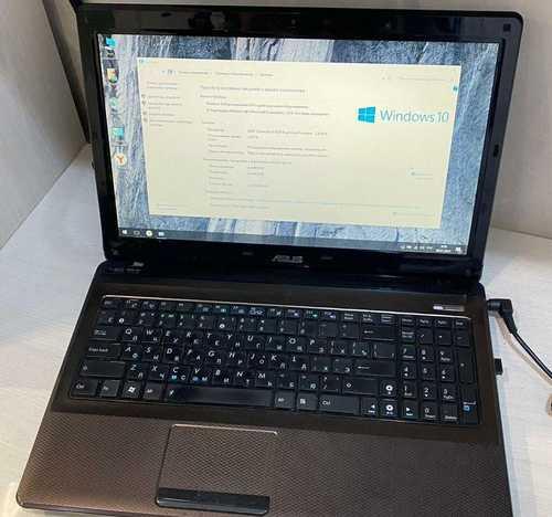 Ноутбук asus k52d