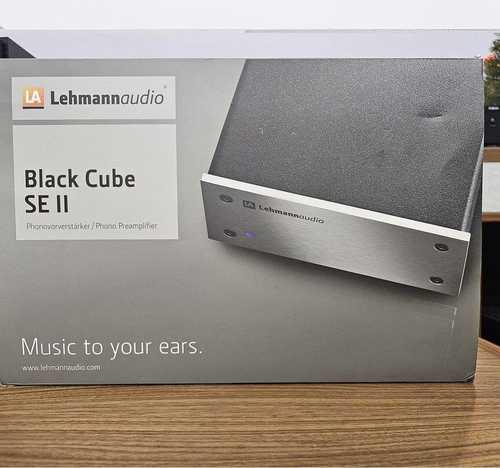 Lehmann Audio Black Cube SE II фонокорректор MM/MC