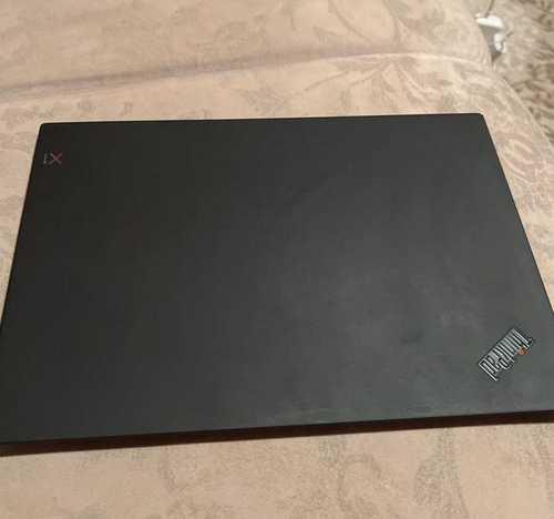 Ноутбук lenovo thinkpad x1 carbon gen 6