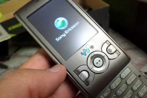 Sony Ericsson W595 в хорошем состоянии