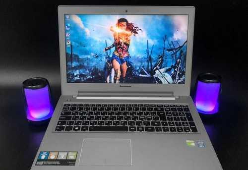 Ноутбук Lenovo IdeaPad Core i5/GeForce/Full HD