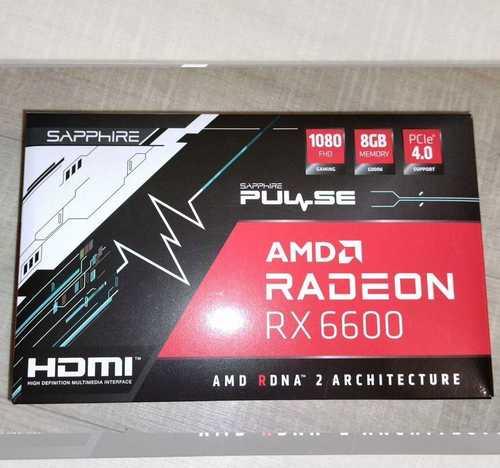 Видеокарта AMD Radeon rx 6600