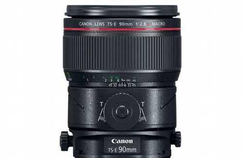 Canon TS-E 90mm f/2.8L macro (Новый)