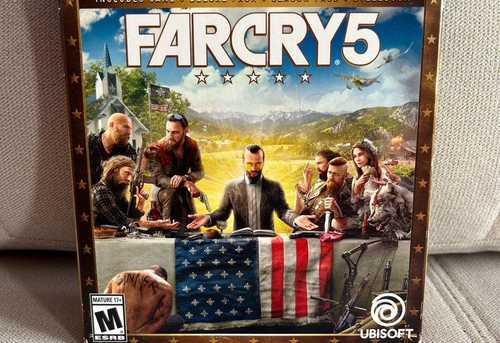 Стилбук Far Cry 5 Gold Edition