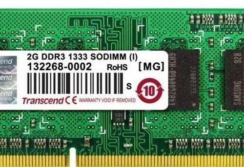 DDR3 Transcend TS256MSK64V3N 2GB