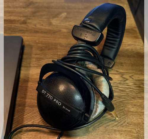 Наушники beyerdynamic dt 770 pro 80 ohm