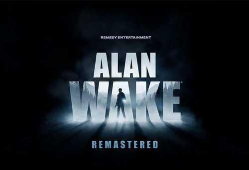 Alan Wake Remastered PS4 и PS5