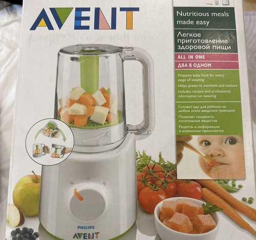 Philips avent пароварка блендер