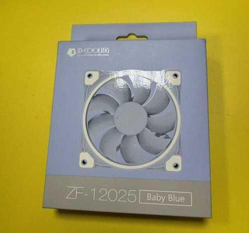 Вентилятор id-cooling zf-12025 baby blue 120mm