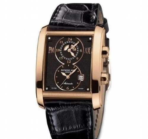Золотые часы Raymond Weil 750