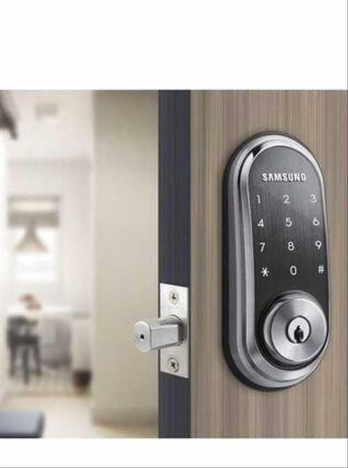 Врезной электронный дверной замок Samsung SHP-DS51