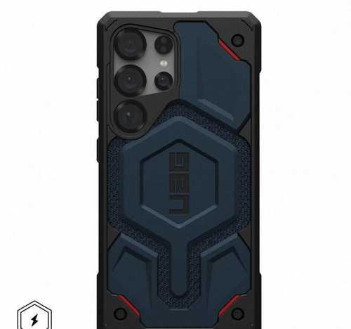 Чехол UAG Monarch Кevlar MagSafe Galaxy S25 Ultra