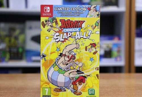 Asterix & Obelix Slap Them All (switch, англ, бу)