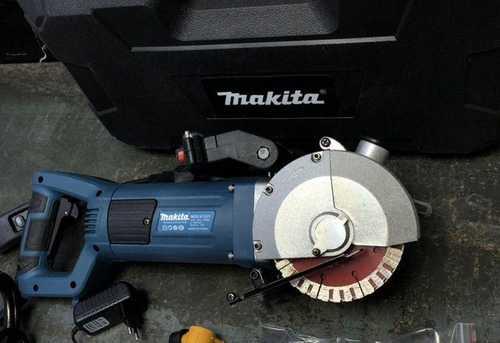 Штроборез мощный makita 133мм в кейсе