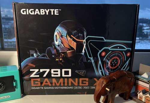 Gigabyte Z790 gaming X DDR5 LGA1700