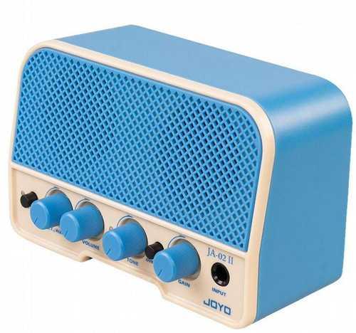 Комбоусилитель Joyo JA-02-II-blue