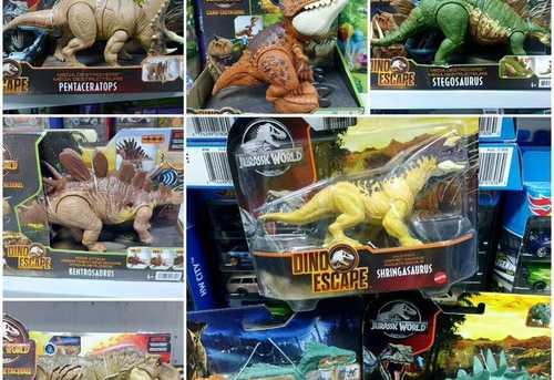 Динозавры mattel Jurassic world