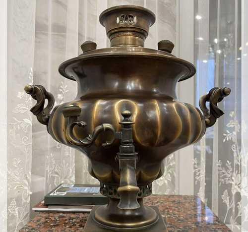 Самовар царский Баташевых