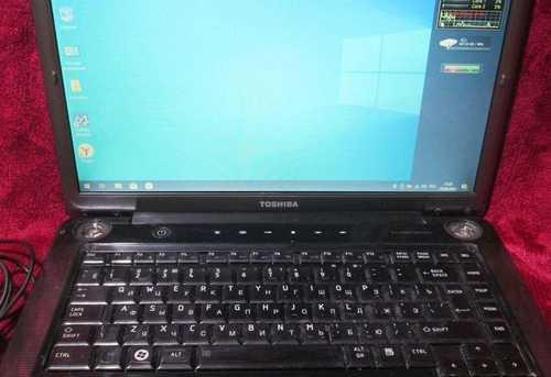 Ноутбук toshiba satellite a300-1EC