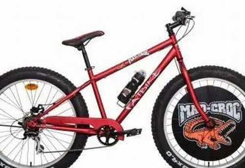 Велосипед MAD croc fatbikе, красный
