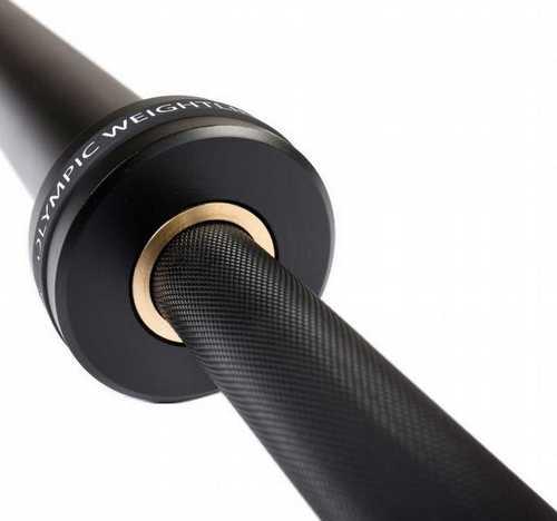 Гриф для штанги олимпийский 2200 мм,black, до 500