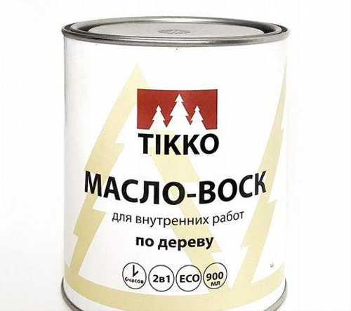Масло Tikko махагон