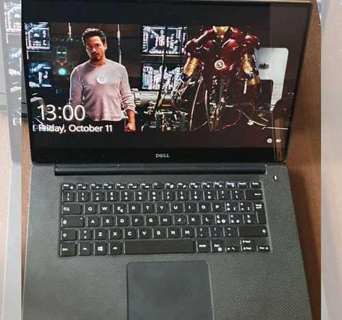 Ноутбук dell xps 15 9560 4k/i7/16/512/gtx1050