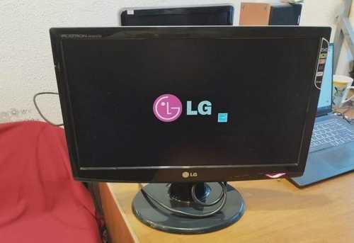 18.5" Монитор LG Flatron W1943C, 1366x768, 75 Гц