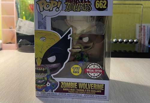 Funko pop Wolverine Zombie