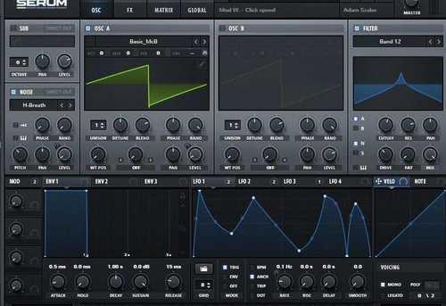 Serum VST и многое другое