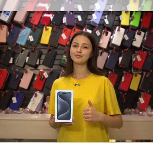 iPhone 15 Pro, 512 ГБ