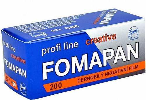 Фотопленка Foma PAN Creative 200 120/12