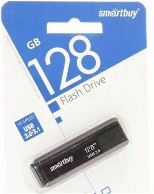 USB флешка 128GB 3.0 Smartbuy Dock Blue