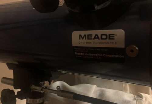 Телескоп meade 114