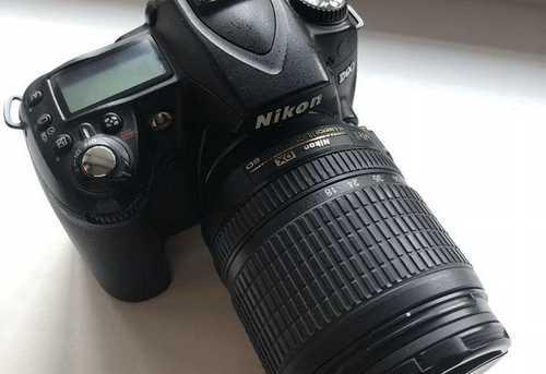 Фотоаппарат nikon d90 + AF-S nikkor 18-105mm