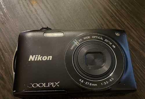 Nikon coolpix s3300