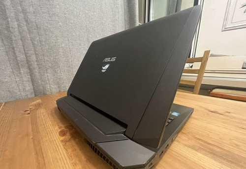 Игровой ноутбук asus ROG 750 JX 16 GB + GTX 770M