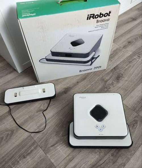 Робот irobot braava 390t