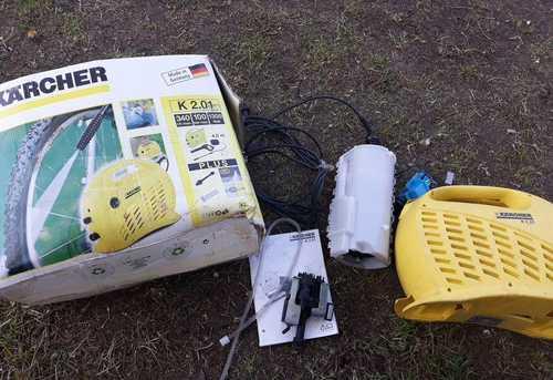 Мойка karcher к2 на запчасти