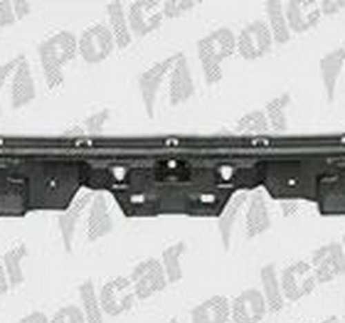Усилитель бампера зад для citroën C4 (LA/LC) 10.04-09.08