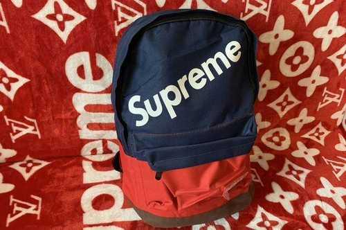 Новый рюкзак Supreme